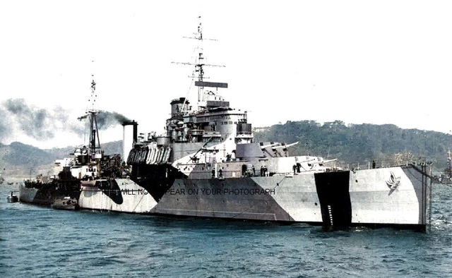 ROYAL NAVY CROWN Colony Class Cruiser Hms Mauritius EUR 2,75 - PicClick FR