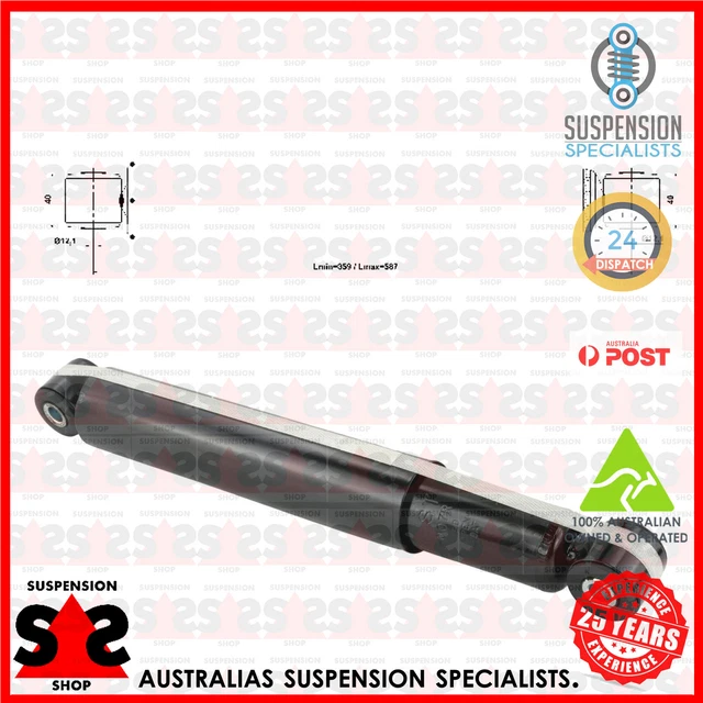 REAR AXLE SHOCK Absorber Suit VW Amarok (2Ha, 2Hb, S1B, S6B, S7A, S7B) 2.0 EUR 71,95 - PicClick FR