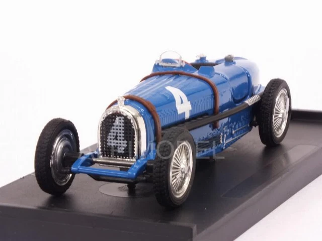 BUGATTI TYPE 59 GP Belgium 1934 Rene Dreyfus 1:43 Brumm R041-UPD EUR 37 ...