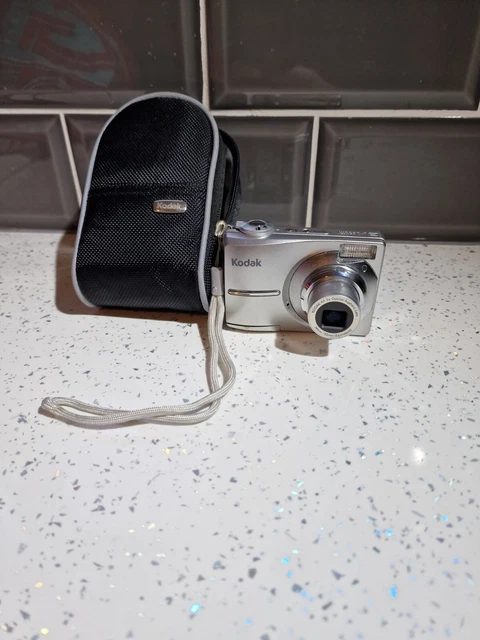 KODAK DIGITAL CAMERA EasyShare C1013 10.3MP Silver + 4gb Sd READ ...