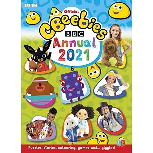 CBEEBIES OFFICIAL ANNUAL 2021, Little Brother Books Lim £3.50 - PicClick UK