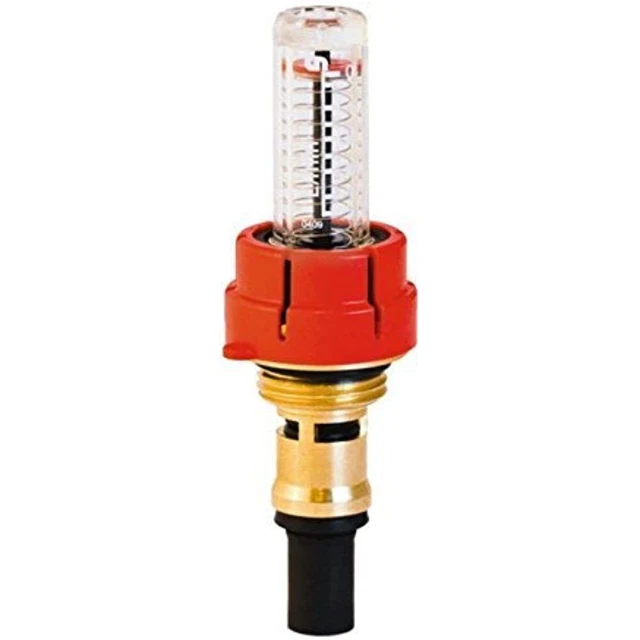 UNDERFLOOR HEATING MANIFOLD Flow Meter-Regulator Warmer System £10.10 ...