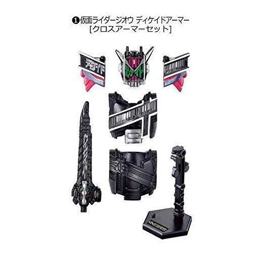 SHODO KAMEN RIDER Zi-O RIDE5 [1. Kamen Rider Zi-O Decade Armor Cross ...