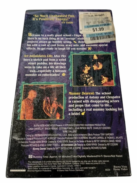 BONE CHILLERS ART Intimidates Life VHS video tape FACTORY SEALED seal ...
