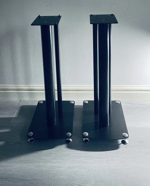 SOUNDSTYLE Z2 SPEAKER Stands Improved Version 5⭐️ What Hifi Q-Acoustic ...