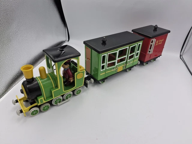 POSTMAN PAT TRAIN Greendale Rocket With Ajay Motorised Or Push Along ...