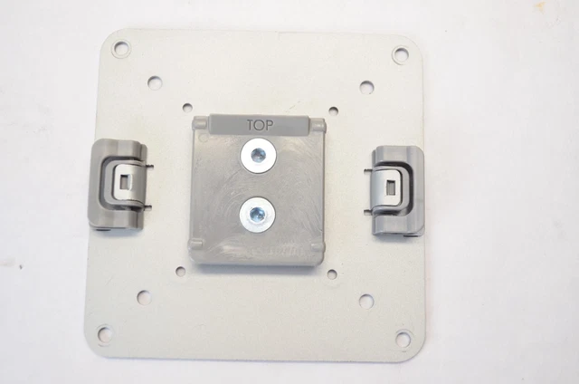 HUMANSCALE M8 M2 Silver Vesa Plate Mount 100mm x 100mm £18.84 - PicClick UK