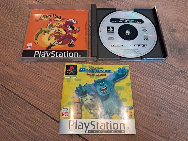 DISNEY PIXAR'S MONSTERS, Inc Scare Island ps1 mint collectors £42.34 ...