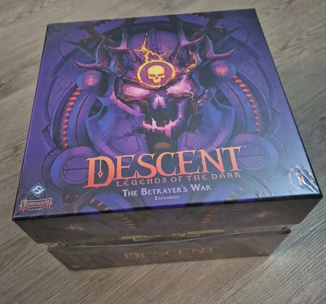 DESCENT LEGENDS OF The Dark Board Game The Betrayer's War Expansion ...