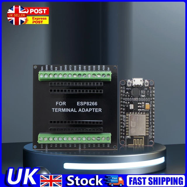 ESP8266 BREAKOUT BOARD GPIO 1 Into 2 Module (Expansion board ... ESP8266 BREAKOUT BOARD GPIO 1 Into 2 Module (Expansion board ...