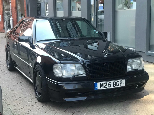 MERCEDES W124 E320 AMG COUPE IMMACULATE INSIDE OUT MONOBLOCKS CUSTOM ...