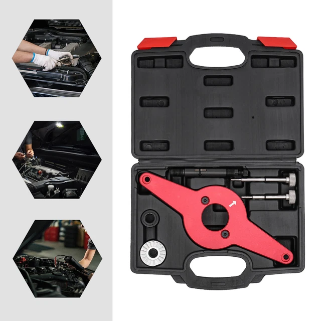 VIBRATION DAMPER HOLDING Tool Crankshaft Pulley Removal for TFSI EA888 ...