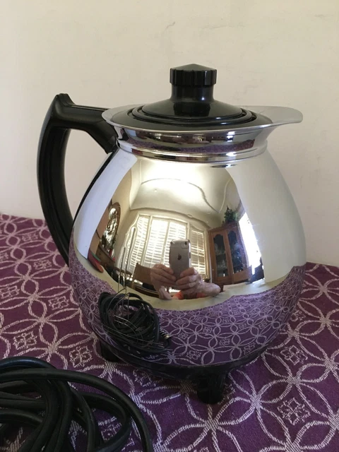 SUNBEAM COFFEEMASTER C30B Vacuum Brew Electric Pot Base~Lid~Cord $62.69 ...