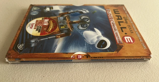 NEW WALL-E 2 Disc Special Edition DVD factory SEALED Wall E Disney ...