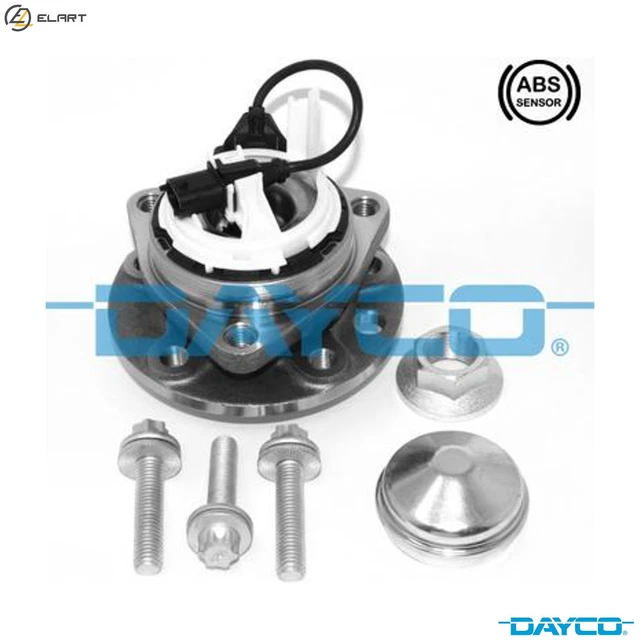 WHEEL BEARING KIT KWD1208 FOR CADILLAC VAUXHALL VECTRA/Mk/II SIGNUM ...
