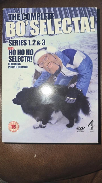 THE COMPLETE BO Selecta Series 1,2 And 3 Plus Hohoho Selecta Christmas ...
