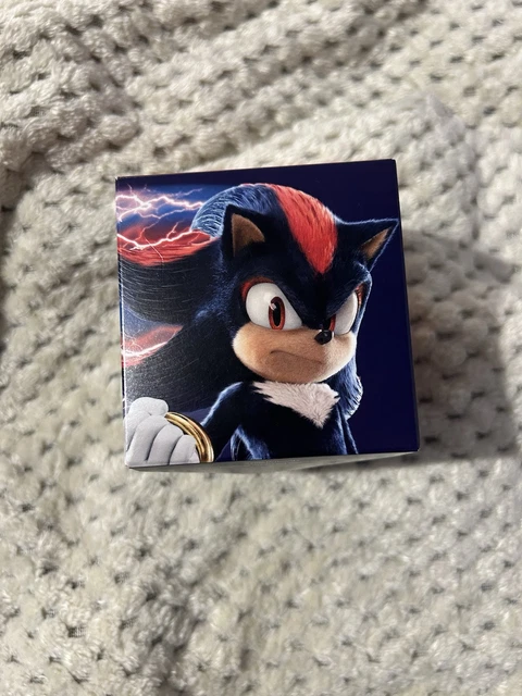 MCDONALD'S 2025 SONIC The Hedgehog 3 Happy Meal Toy Plush Ball Shadow £ ...