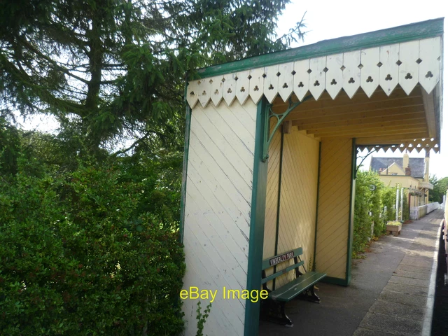 PHOTO 12X8 KIMBERLEY Park station from the train Hackford The Lynn & D ...