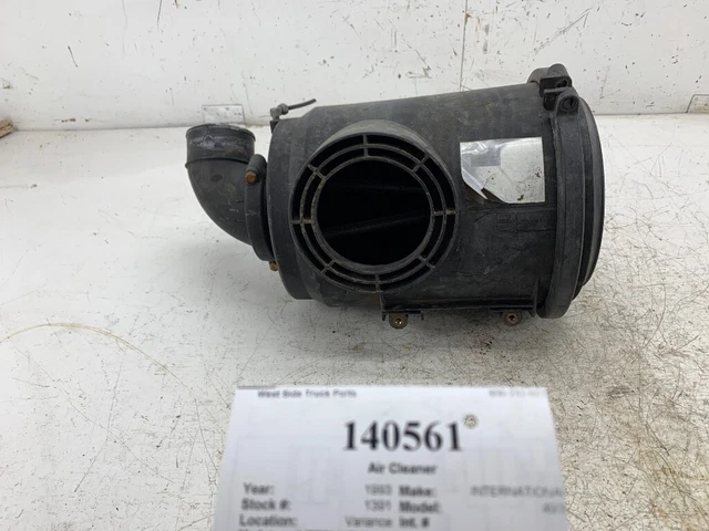 INTERNATIONAL UNDER HOOD Air Cleaner Box From 1993 4900 VIN ...
