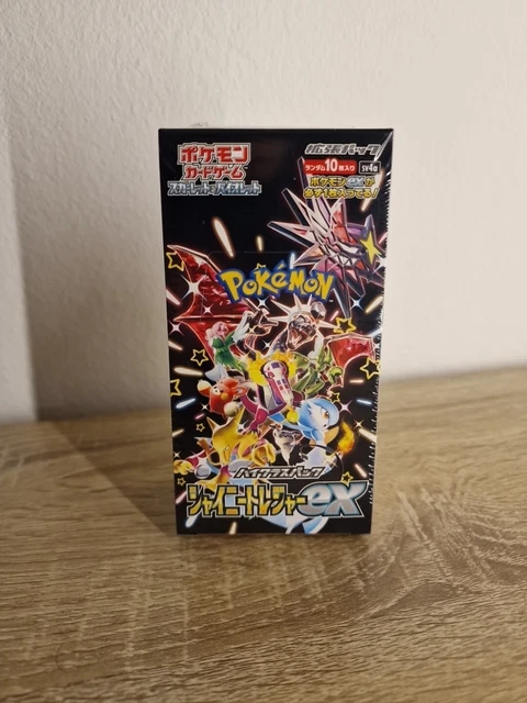 POKEMON SV4A SCARLATTO e Viola 10 Booster Box EUR 10,50 - PicClick IT
