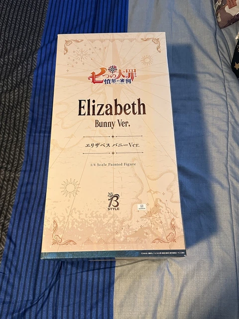 THE SEVEN DEADLY Sins: Elizabeth Bunny versión 1/4 figura FREEing ...