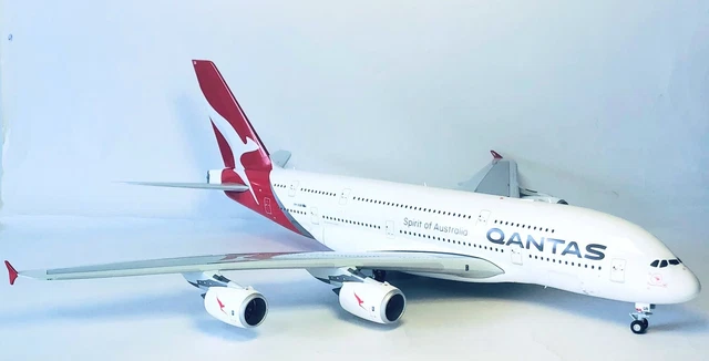 AIRBUS A380 QANTAS Australia Gemini Jets Diecast Model Scale 1:200 ...