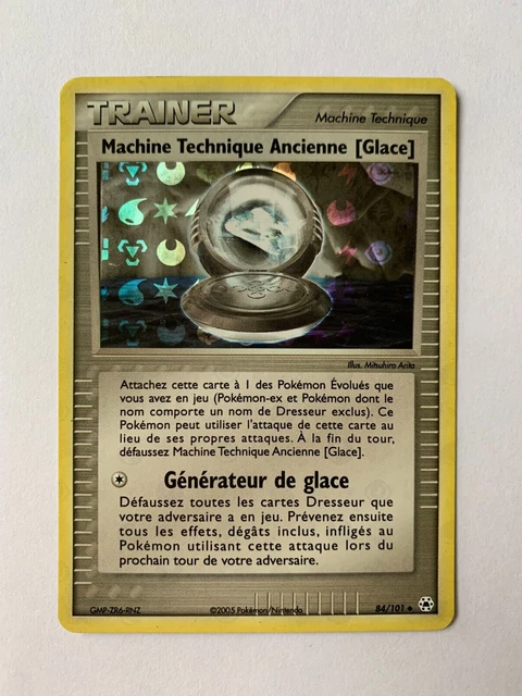 CARTE POKÉMON 84/101 HOLO Machine technique ancienne Ex légendes ...