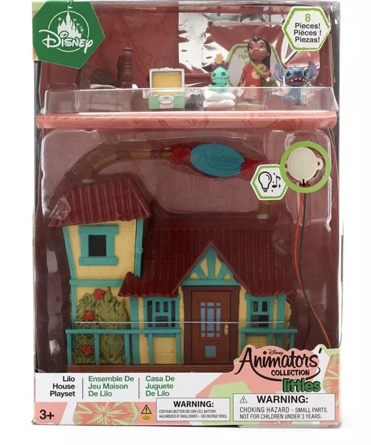 DISNEY ANIMATORS COLLECTION Littles - Lilo’s House Playset. Lilo And ...