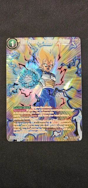 DRAGON BALL SUPER TCG - The Power of a Super Saiyan BT13-120 SPR - Near ...