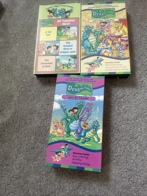 DRAGON TALES VHS lot £10.67 - PicClick UK
