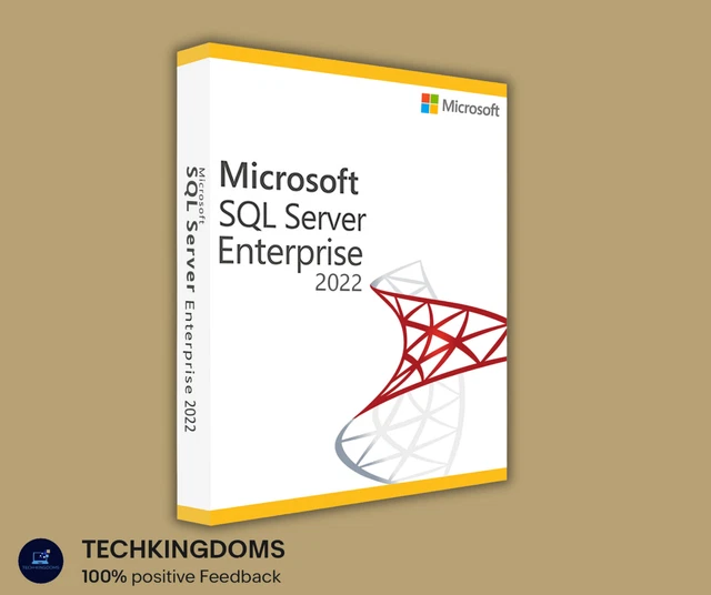 MICROSOFT SQL SERVER 2022 Enterprise Unlimited Cores, Unlimited CALs £ ...