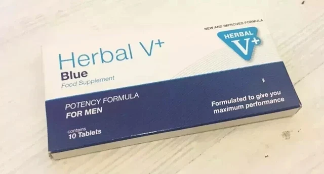 50 X HERBAL V+ Blue Pills Men 100MG £18.99 - PicClick UK