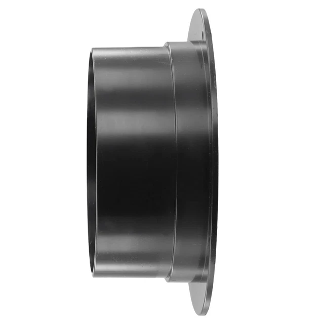 PIPE CONNECTORS VENTILATION Ducting Black Duct Connector Exhaust ...