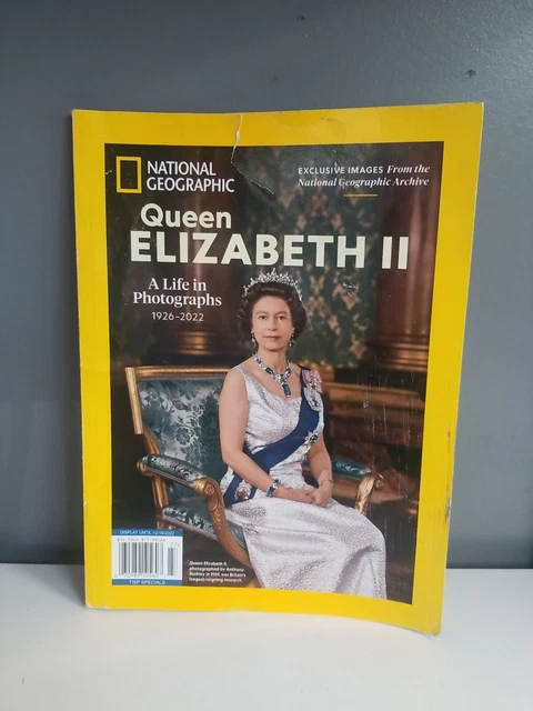 NATIONAL GEOGRAPHIC MAGAZINE - Special Issue Queen Elizabeth II Issue ...