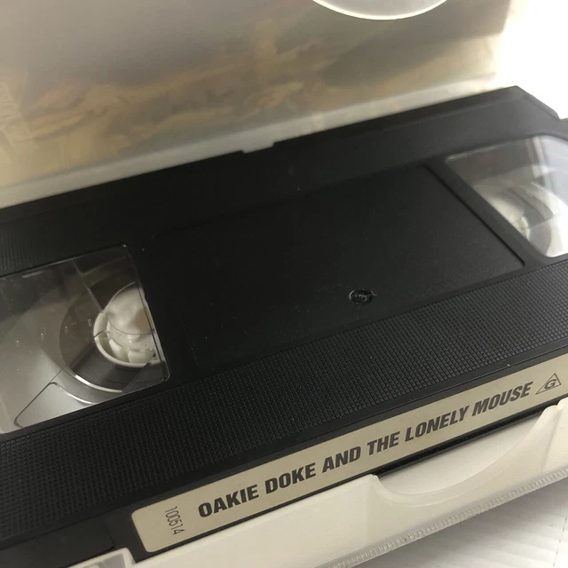 Oakie Doke And The Lonely Mouse Vhs Video Abc Rare 77 17 Picclick Au