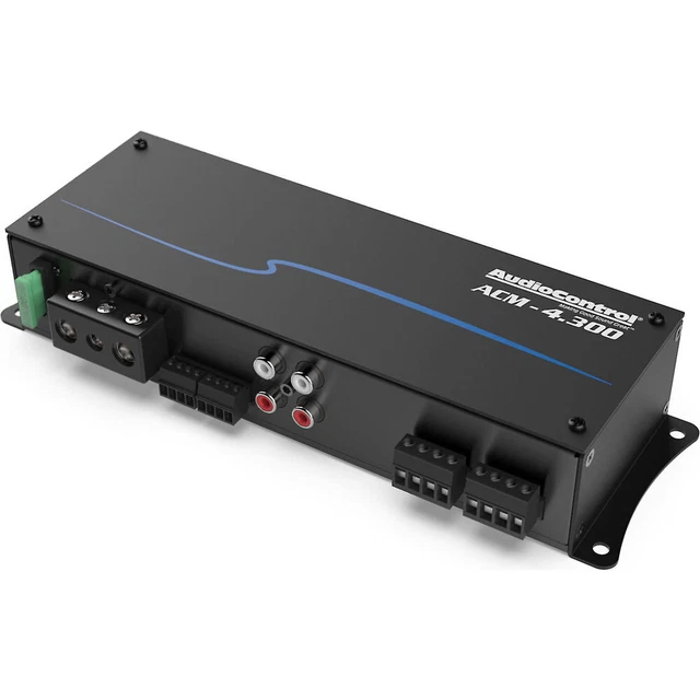 AUDIOCONTROL ACM-4.300 300W Rms Acm-Series 4-Channel Compact Car Audio ...