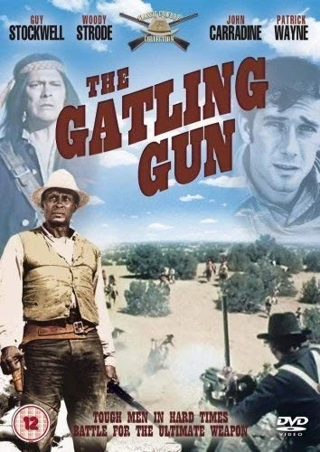 GATLING GUN (DVD) Woody Strode Guy Stockwell Patrick Wayne John ...