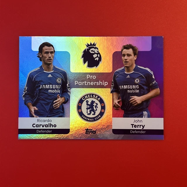TOPPS 2026 PREMIER League Pro Partnership Carvalho & Terry #366 card £1 ...