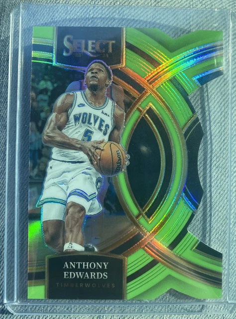 2023/24 SELECT ANTHONY EDWARDS Verde neon pressofusione/75 lupi di ...