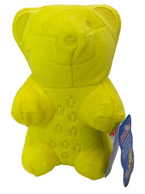 HARIBO GOLDBEARS YELLOW Bear Soft Toy Plush 18cm H7" Offical 2021 Jakks ...