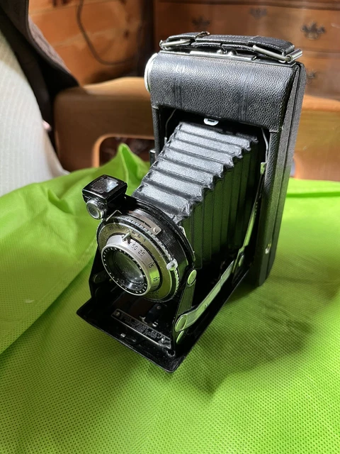 VINTAGE KODAK N° 1 objectif pliant Kodamatic 105 mm F4,5 Anastigmat ...
