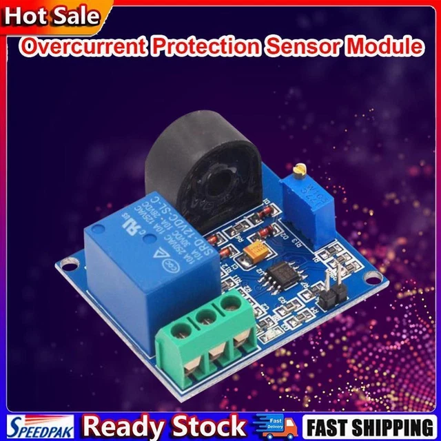 Current Detection Sensor Module 5a Relay Overcurrent Over Current Protection £5 87 Picclick Uk