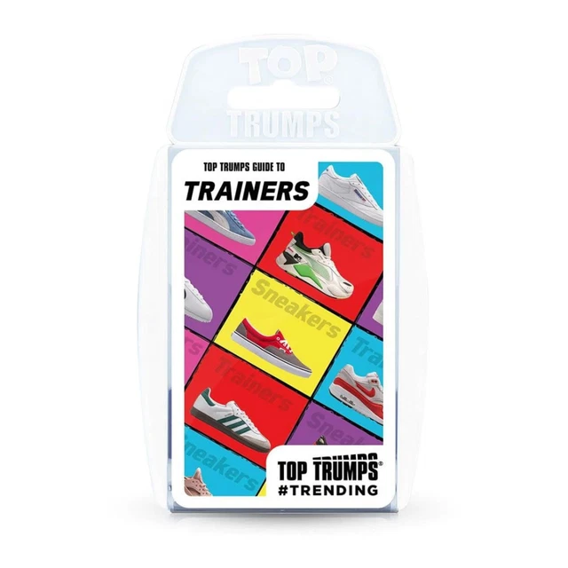 TOP TRUMPS CARD Game - Trending Gen Z Guide to Trainers New Kids ...