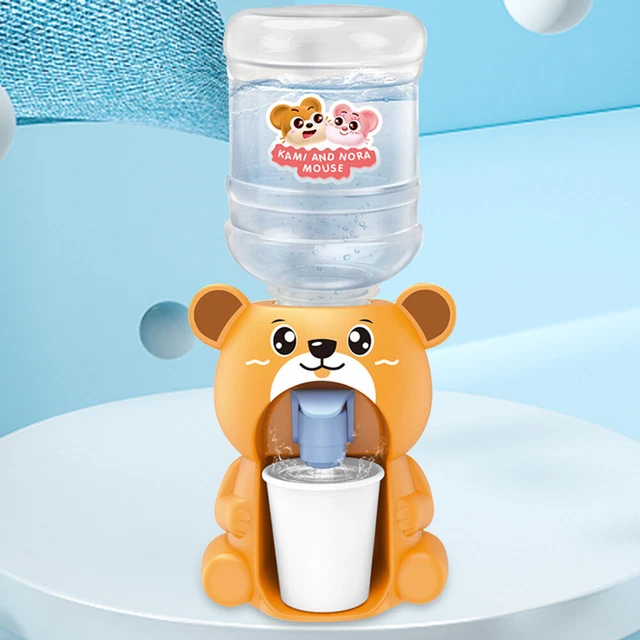 MINI WATER DISPENSER Cosplsy Props Drinking Fountain Cartoon Children ...