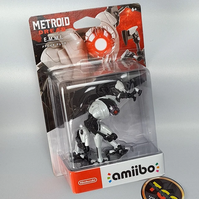 AMIIBO METROID DREAD Series Figure (E.M.M.I) Japan Ver. NEUF/NEW Sealed ...