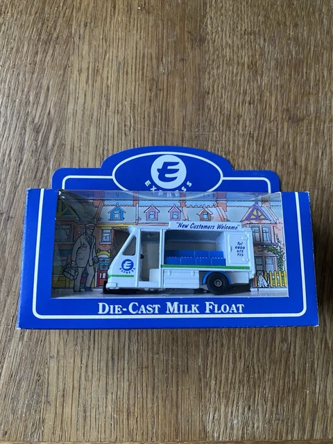 PAPILLON EXPRESS DAIRIES (was EXPRESS DAIRY) ELECTRIC MILK FLOAT “ BLUE ...