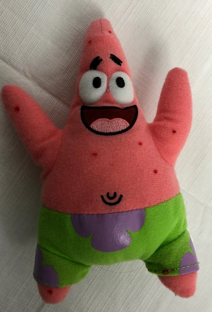 UNIVERSAL STUDIOS PATRICK STAR Spongebob Squarepants Plush 7” Stuffed ...