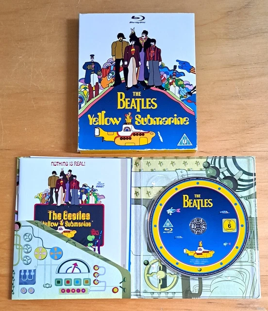 THE BEATLES YELLOW Submarine Blu Ray £25.00 - PicClick UK