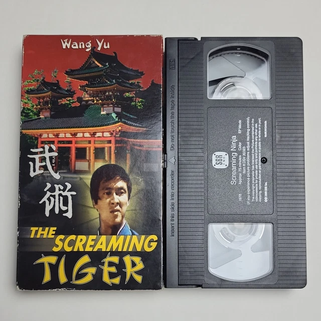 THE SCREAMING TIGER vhs EXTREMELY RARE Wang Yu kung fu horror martial arts gore £9.23 - PicClick UK