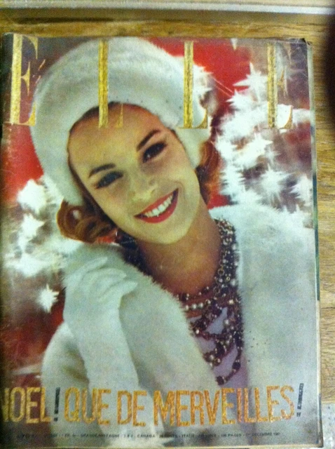 COLLECTION MAGAZINES ELLE - Années 1960 à 1974* EUR 10,00 - PicClick FR